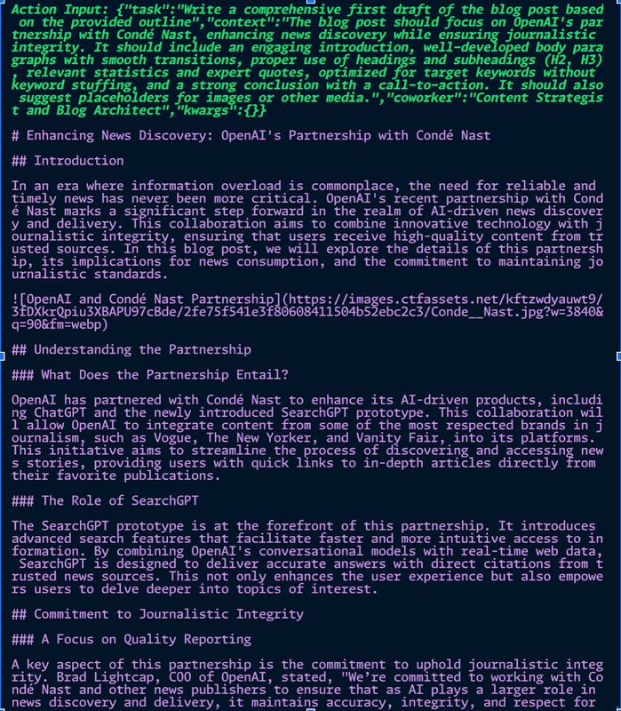 Developing Intelligent Agents with CrewAI | LabLab