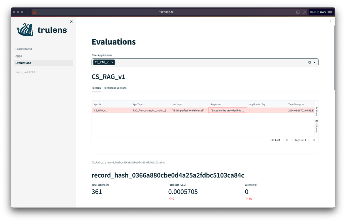 TruLens and OpenAI Turbo: Crafting Advanced Customer Service Solutions ...